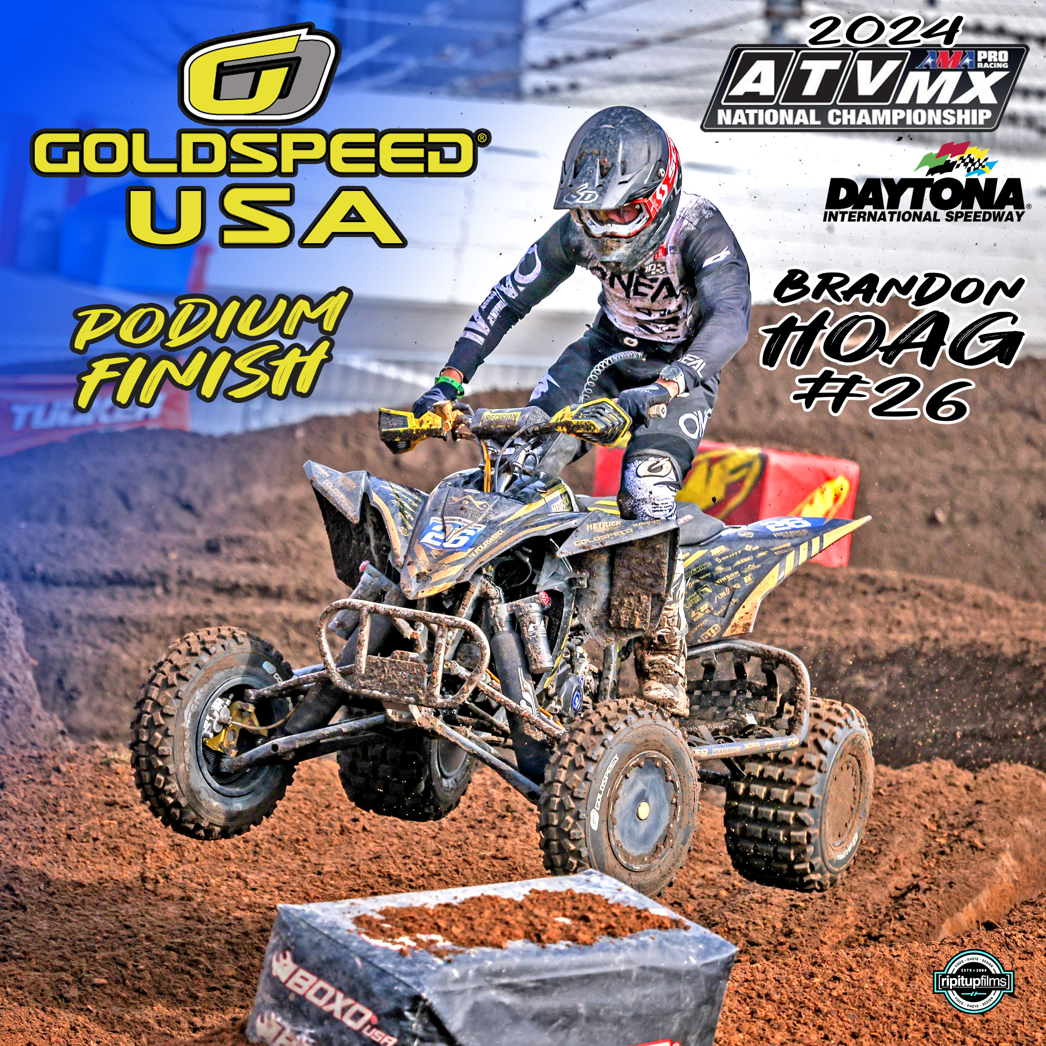 Goldspeed Tires USA – Goldspeed High Performance ATV Tires