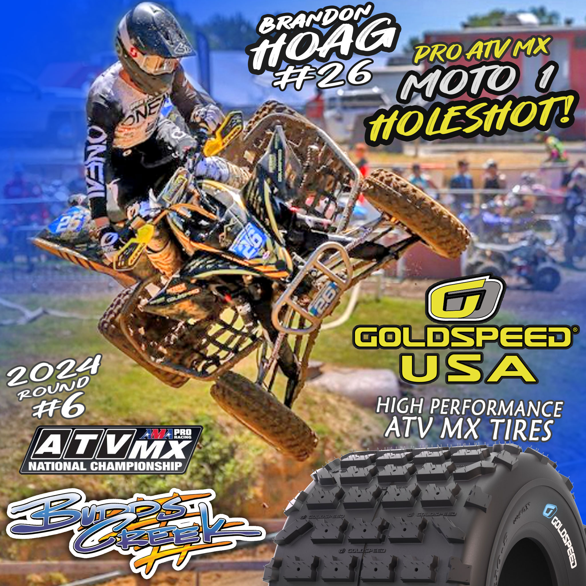 Goldspeed Tires USA – Goldspeed High Performance ATV Tires